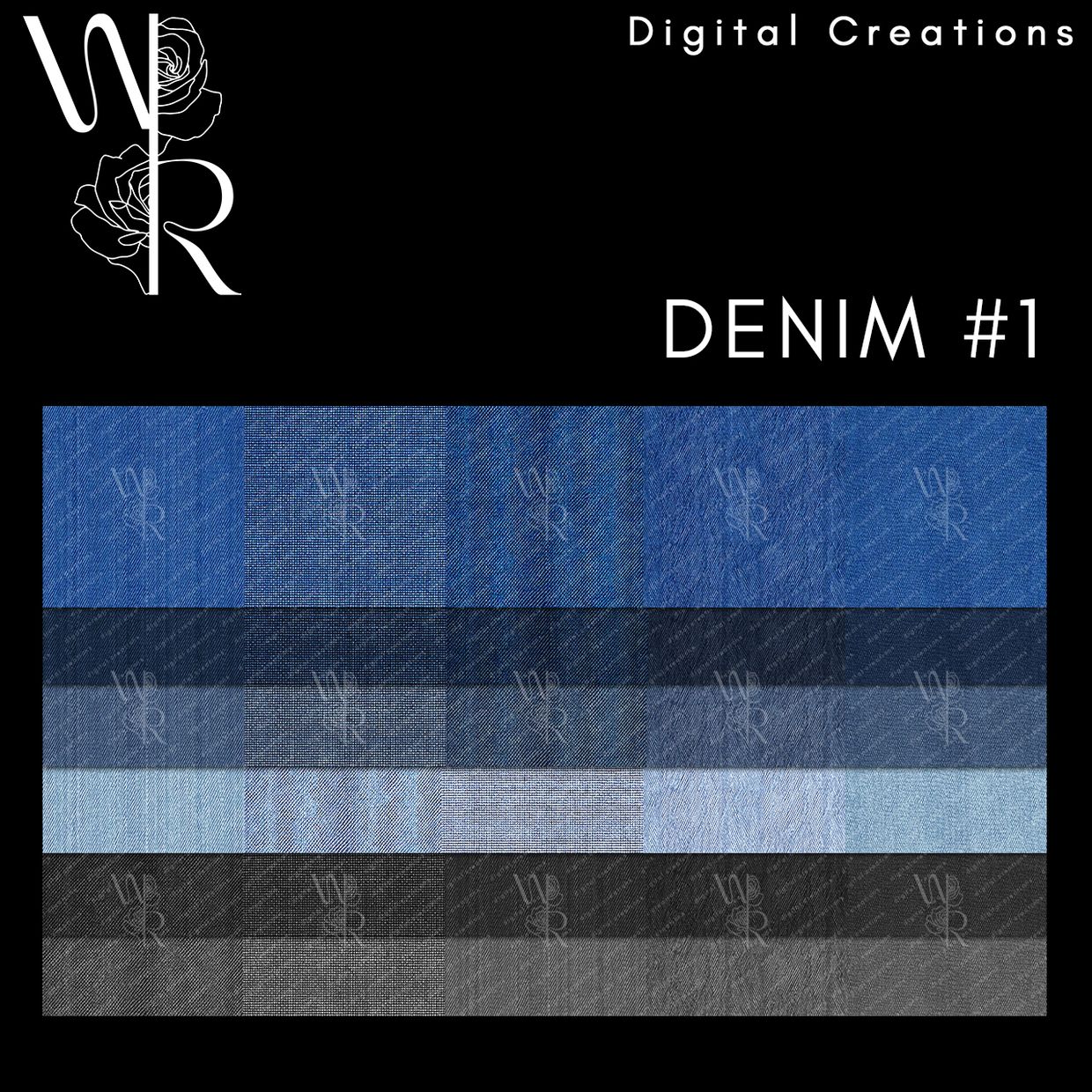High Quality & High Resolution Seamless Textures for IMVU Create.