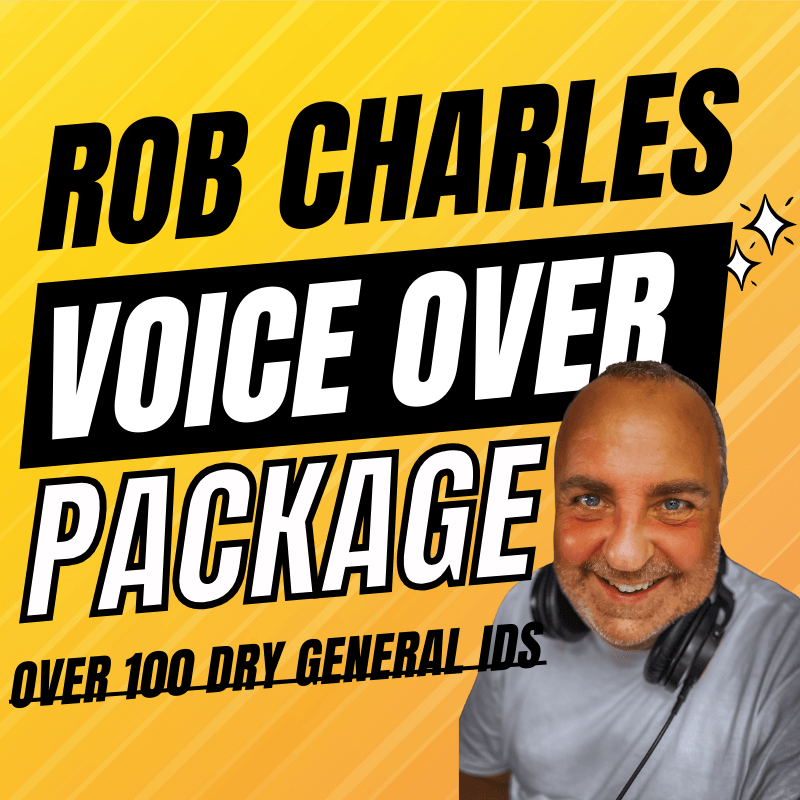 ROB CHARLES VOICE OVER PACKAGE