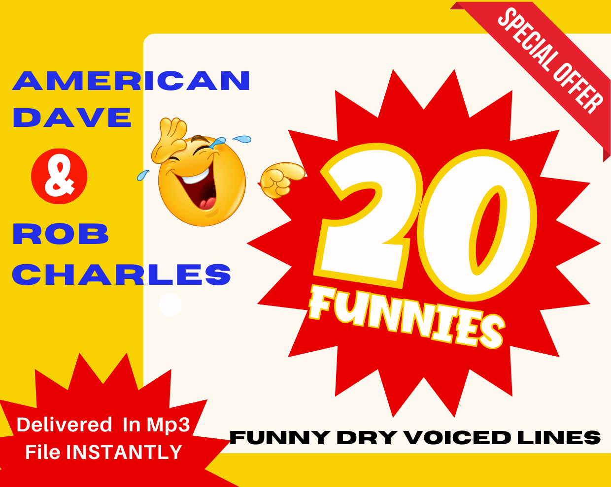 FUNNY RADIO STATION & PRESENTER IDS