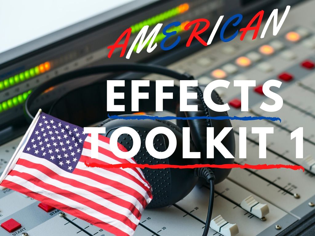 AMERICAN EFFECTS TOOLKIT - 1