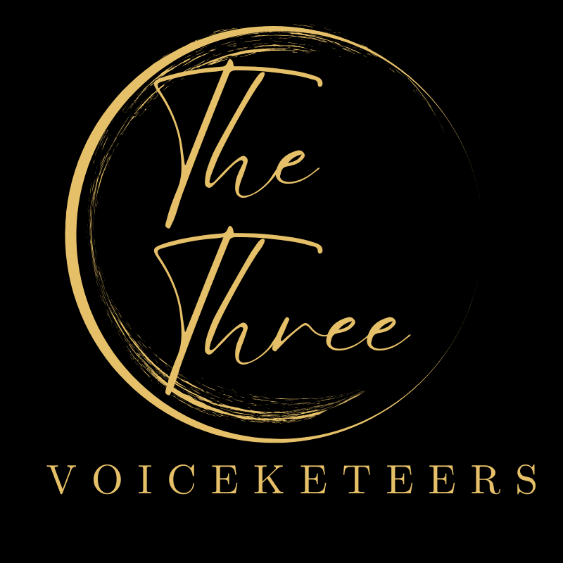 THE THREE VOICEKATEERS