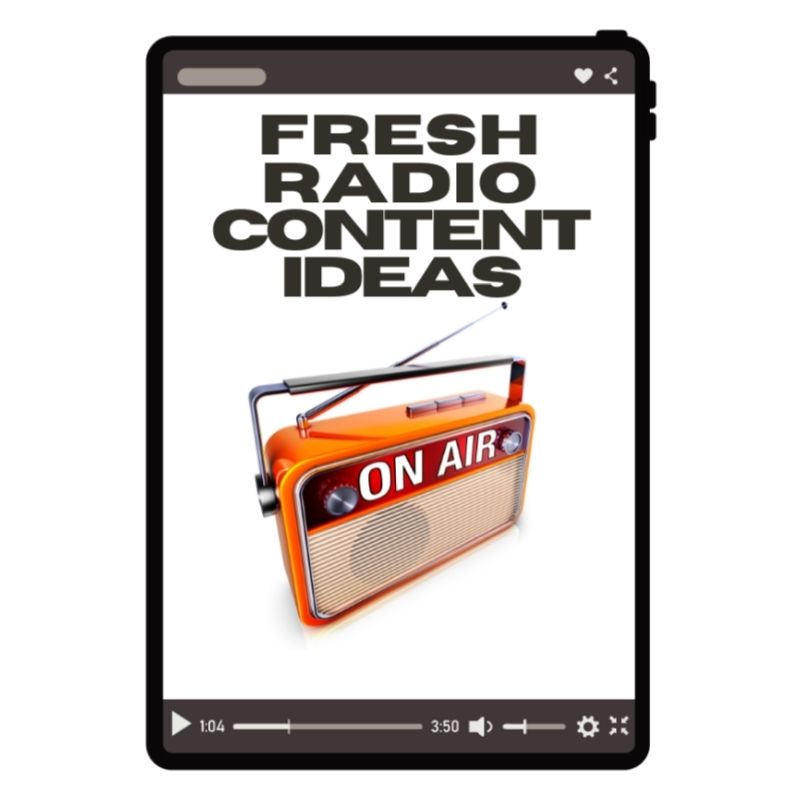 FRESH RADIO IDEAS 🚀