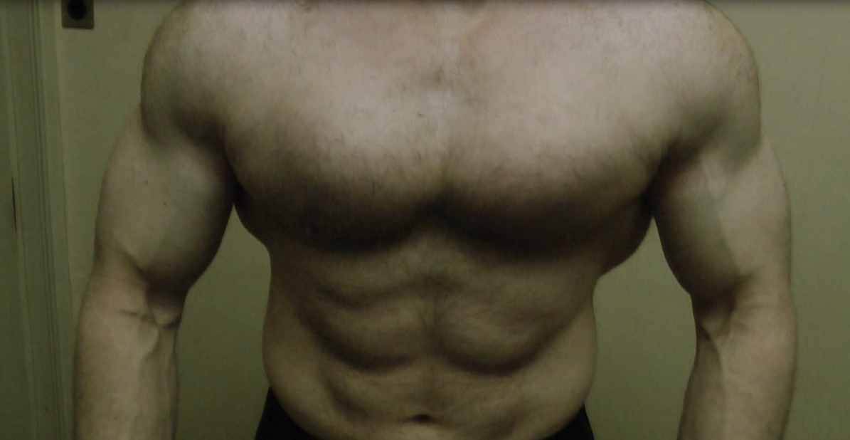 TYLER MUSCLEGOD VIP N°16 PEC BOUNCE POWER