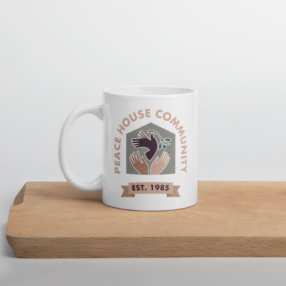 Medium Peace House Community Mug