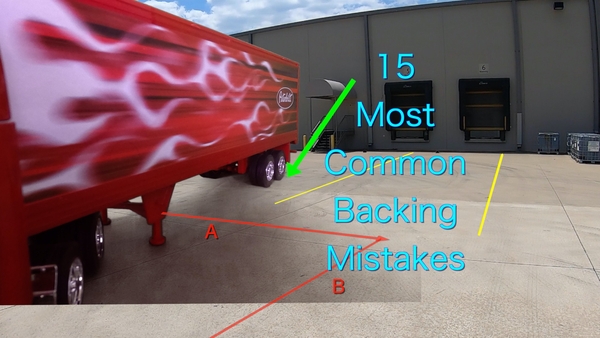 15 Most Common Trailer Backing Mistakes and How To Fix