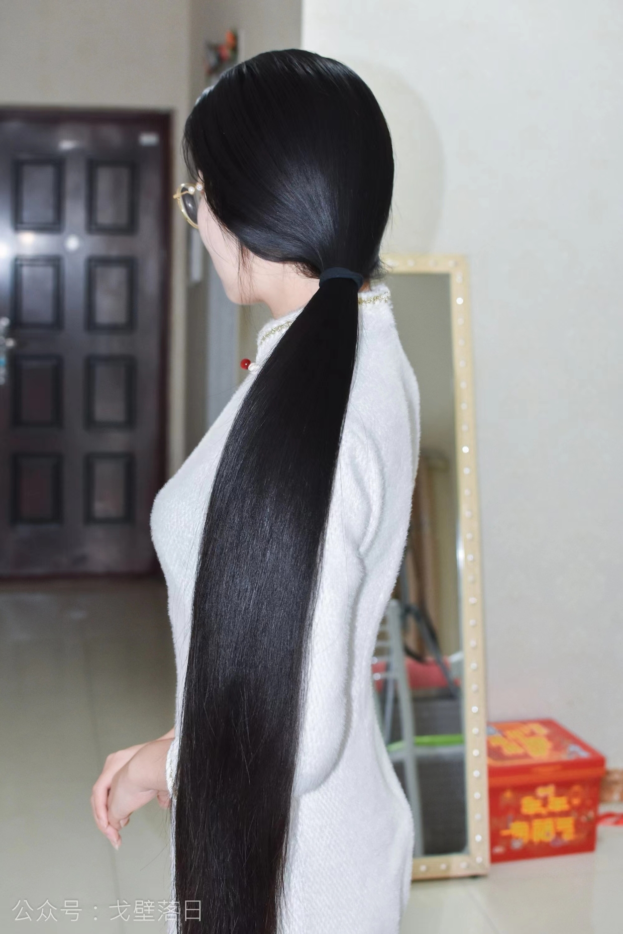 Long Hair Display 034#