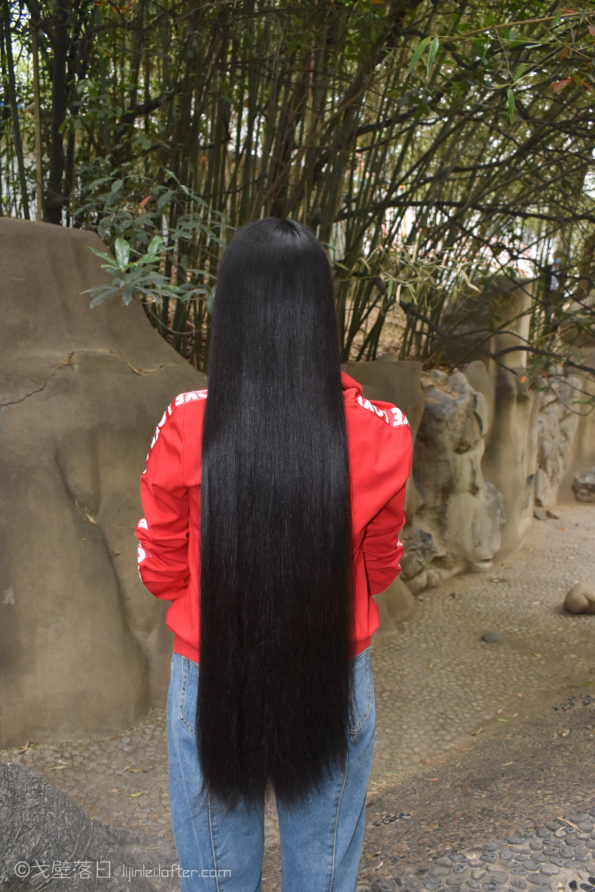 Long Hair Display 035# haircut