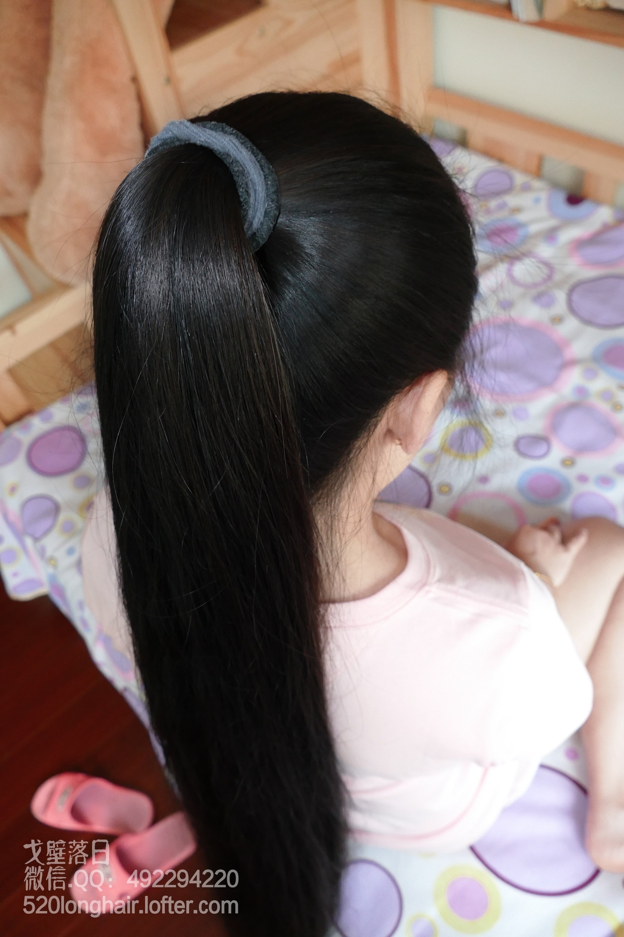 Long Hair Models 010# wash hair Photos