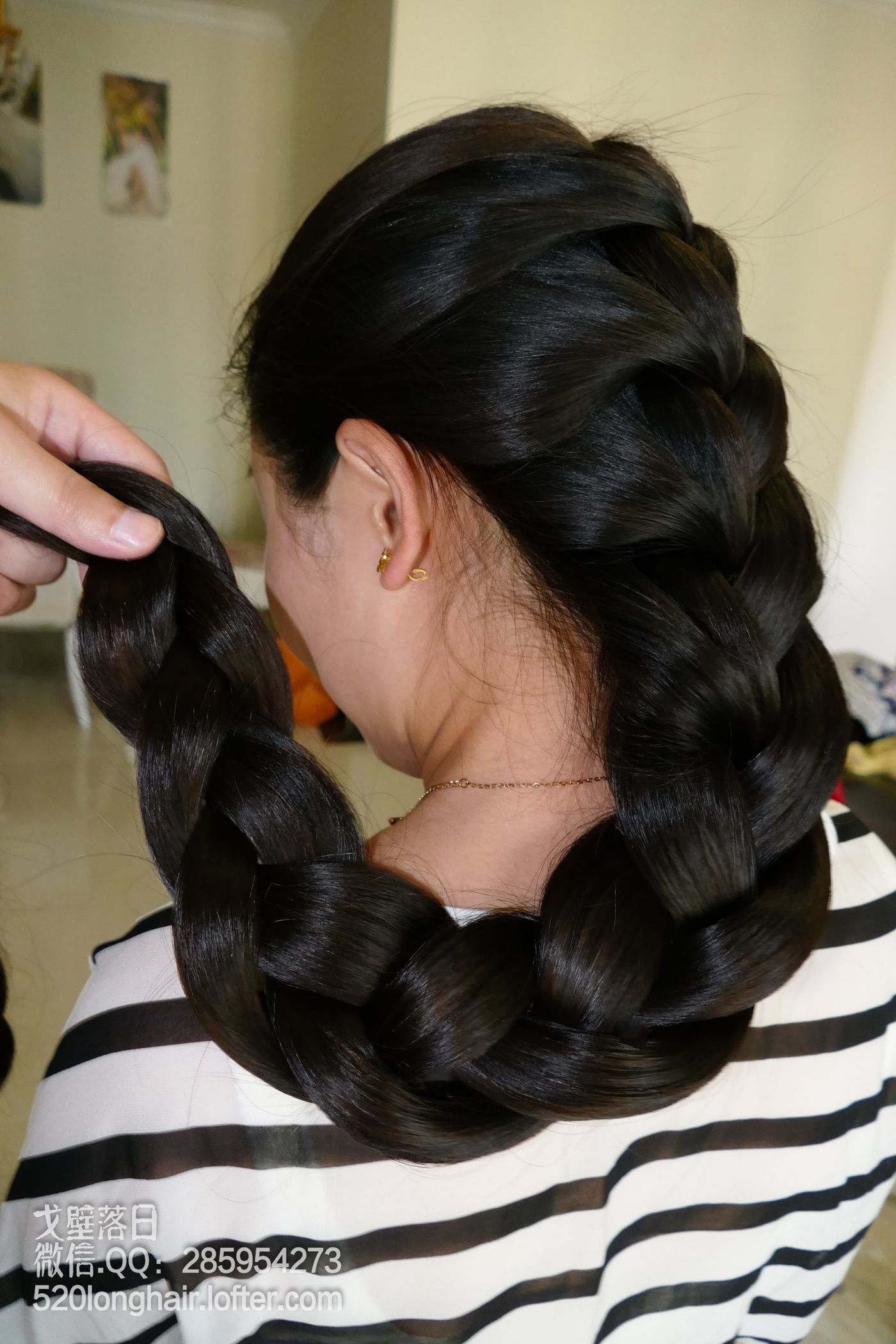 Long Hair Display 035#