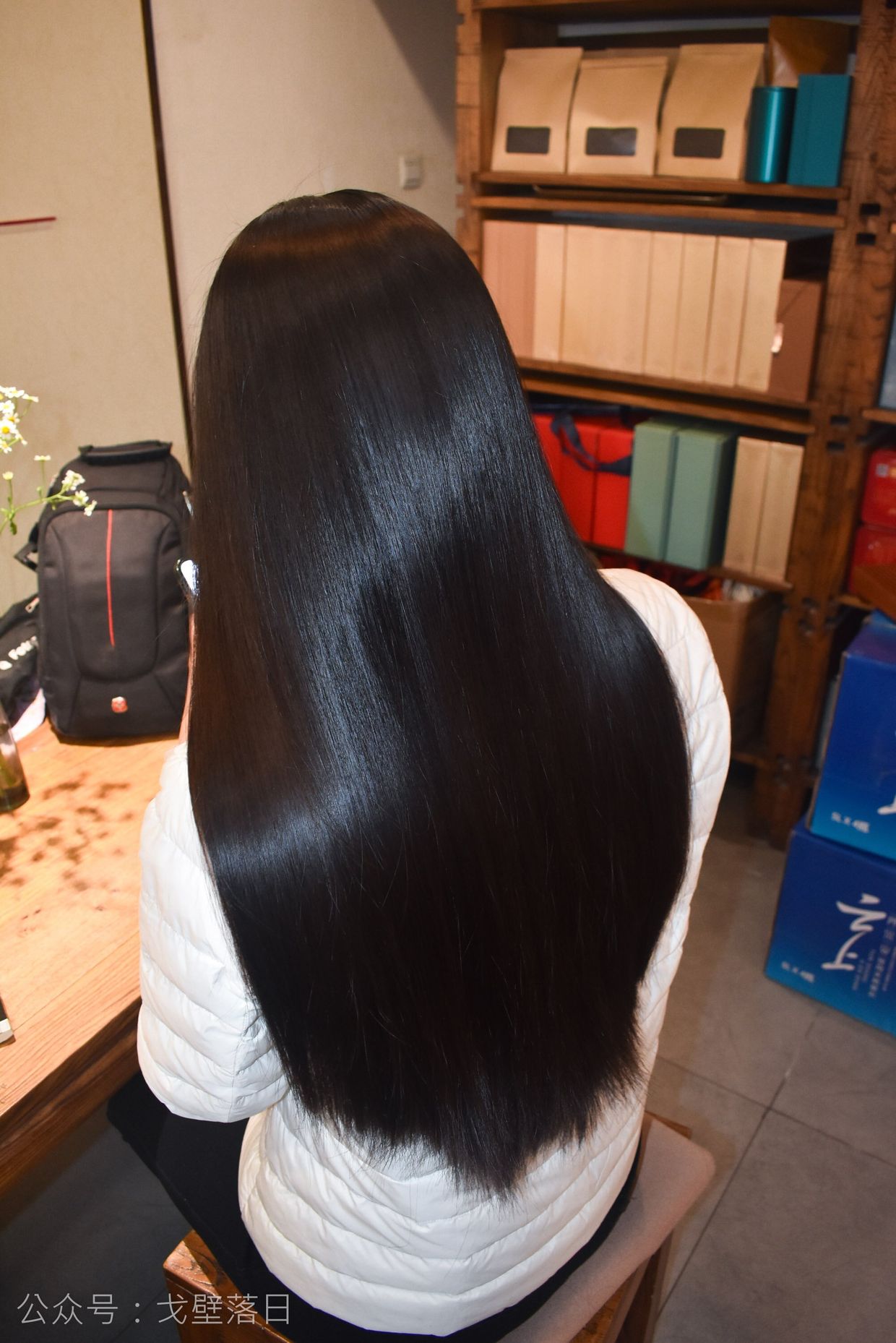 Long Hair Display 037#