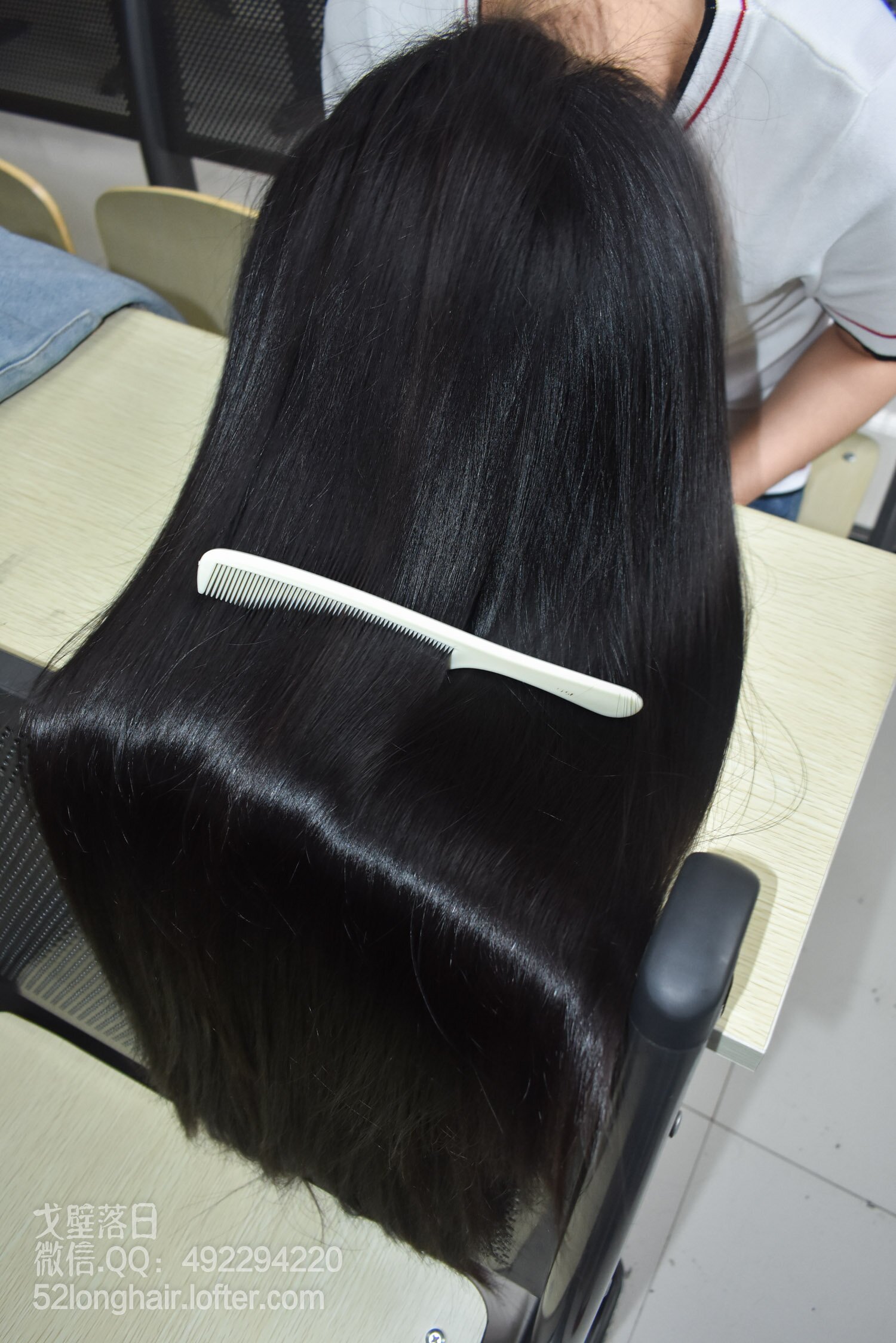 Long Hair Display 035# haircut
