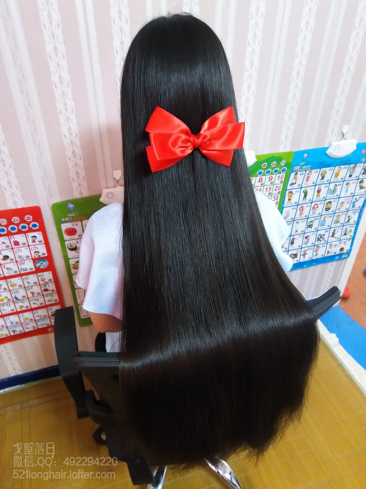 Long Hair Display 013#