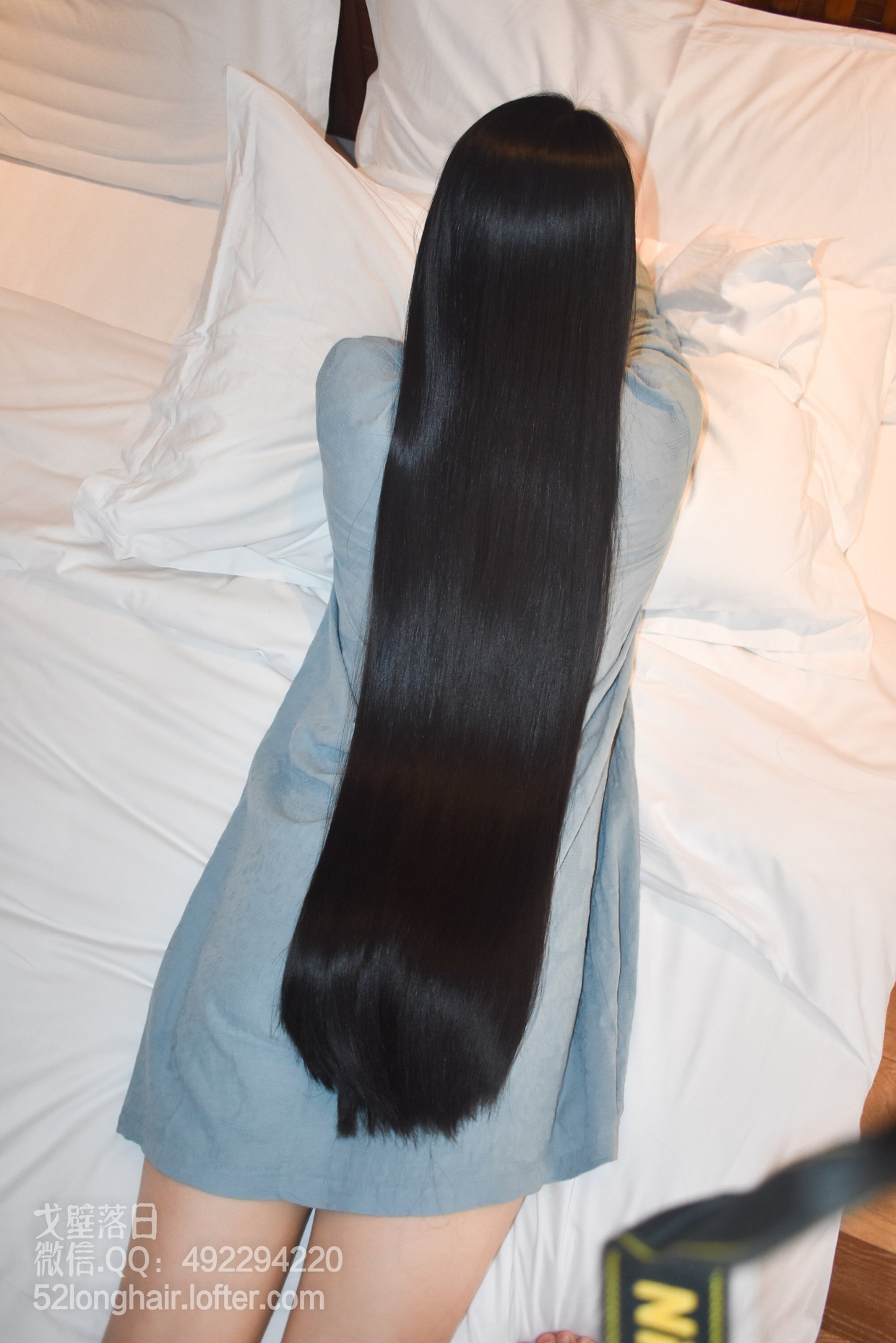 Long Hair Display 017#
