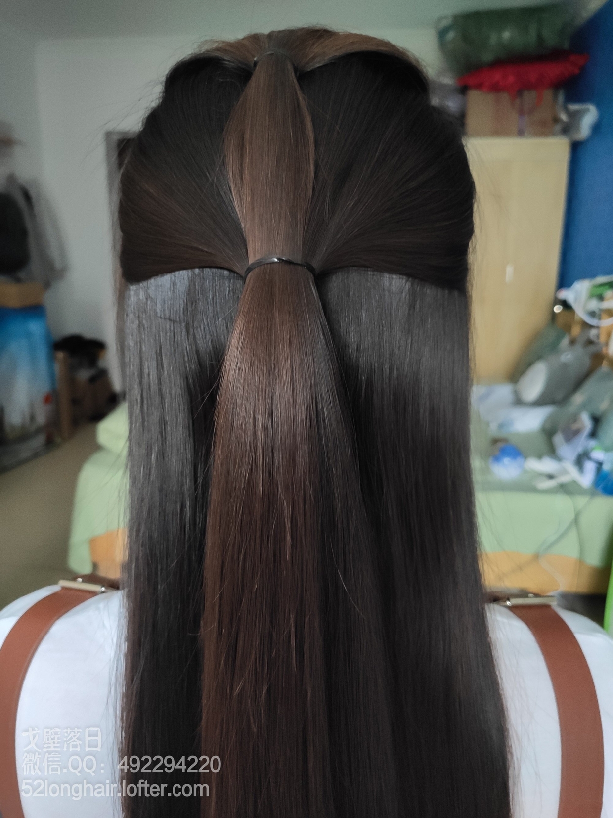 Long Hair Display 016#