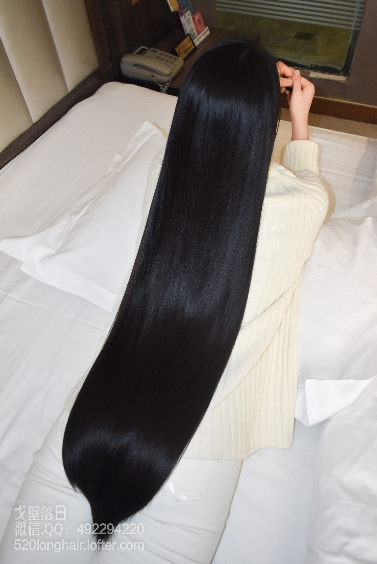 Long Hair Display 012#