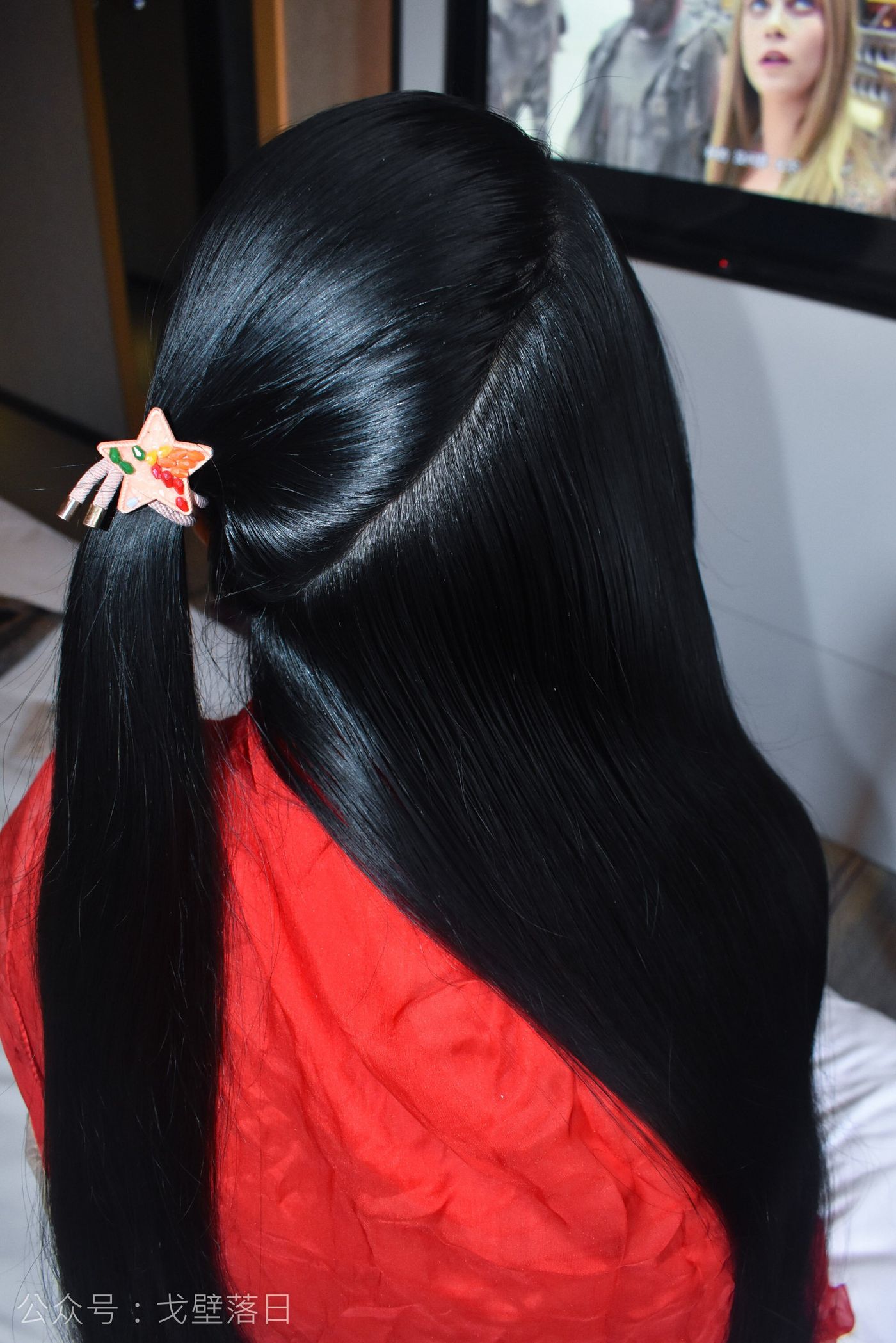 Long Hair Display 049#