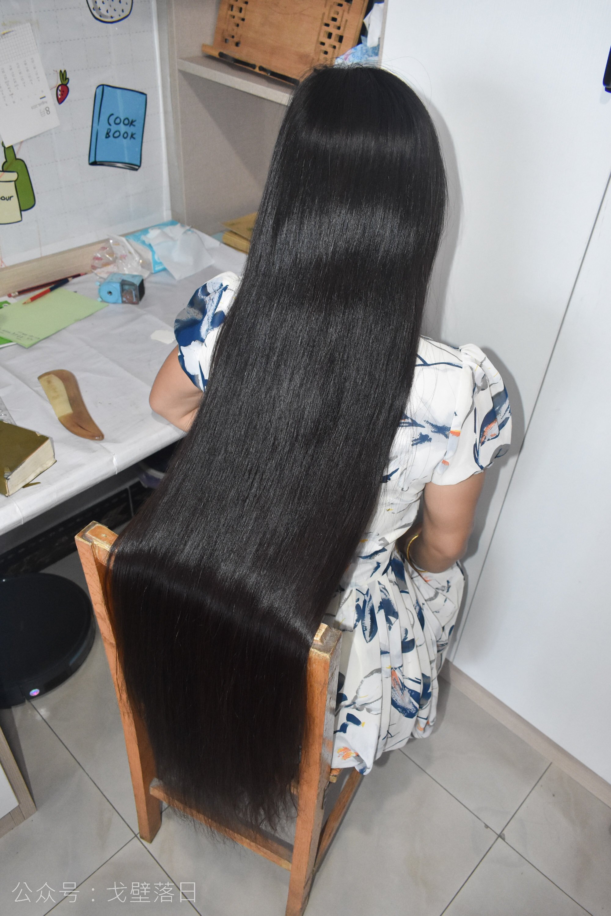 Long Hair Models 010# wash hair Photos