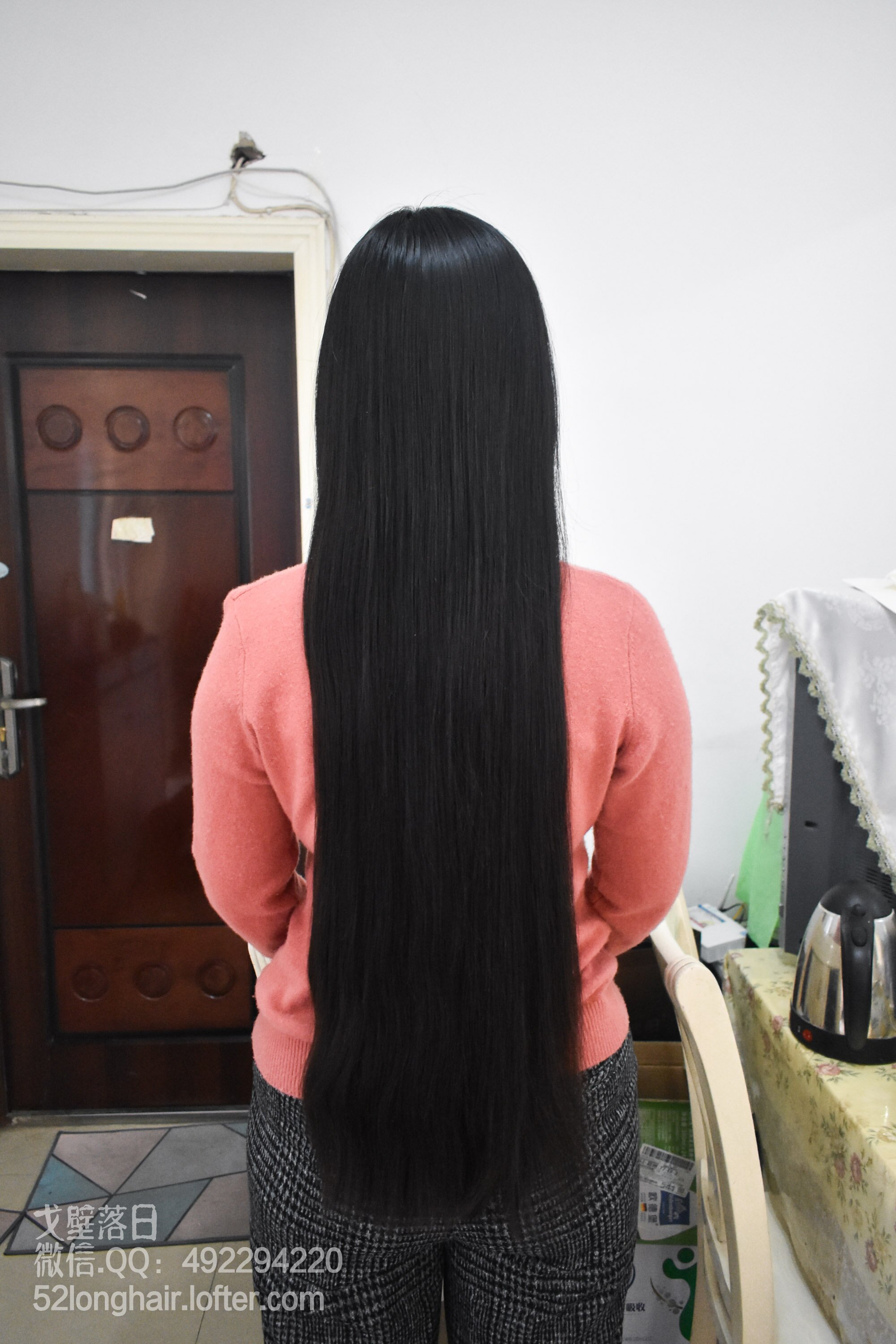 Long Hair Models 010# wash hair Photos