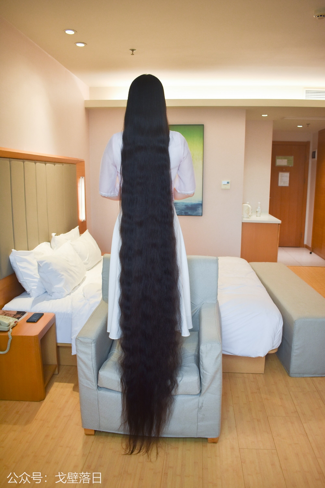 Long Hair Display 026#