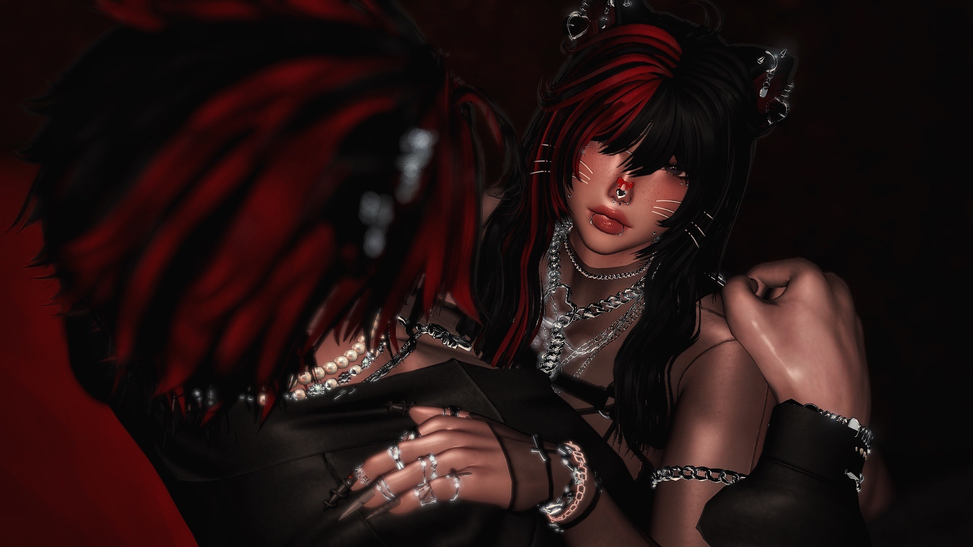 Tessa ( PC , VRCFT , QUEST SOON )