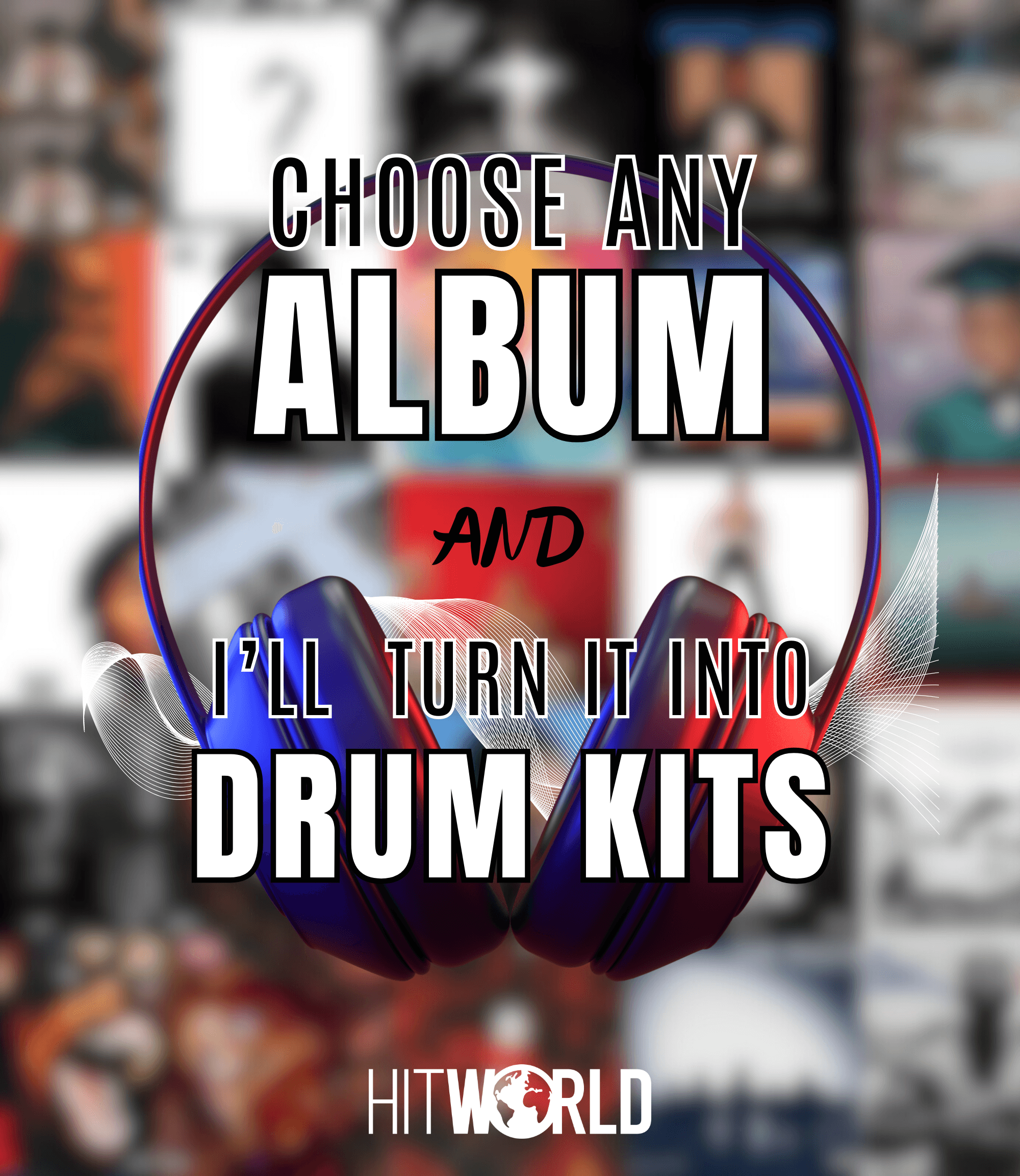 Usher "Confessions" Drum Kits