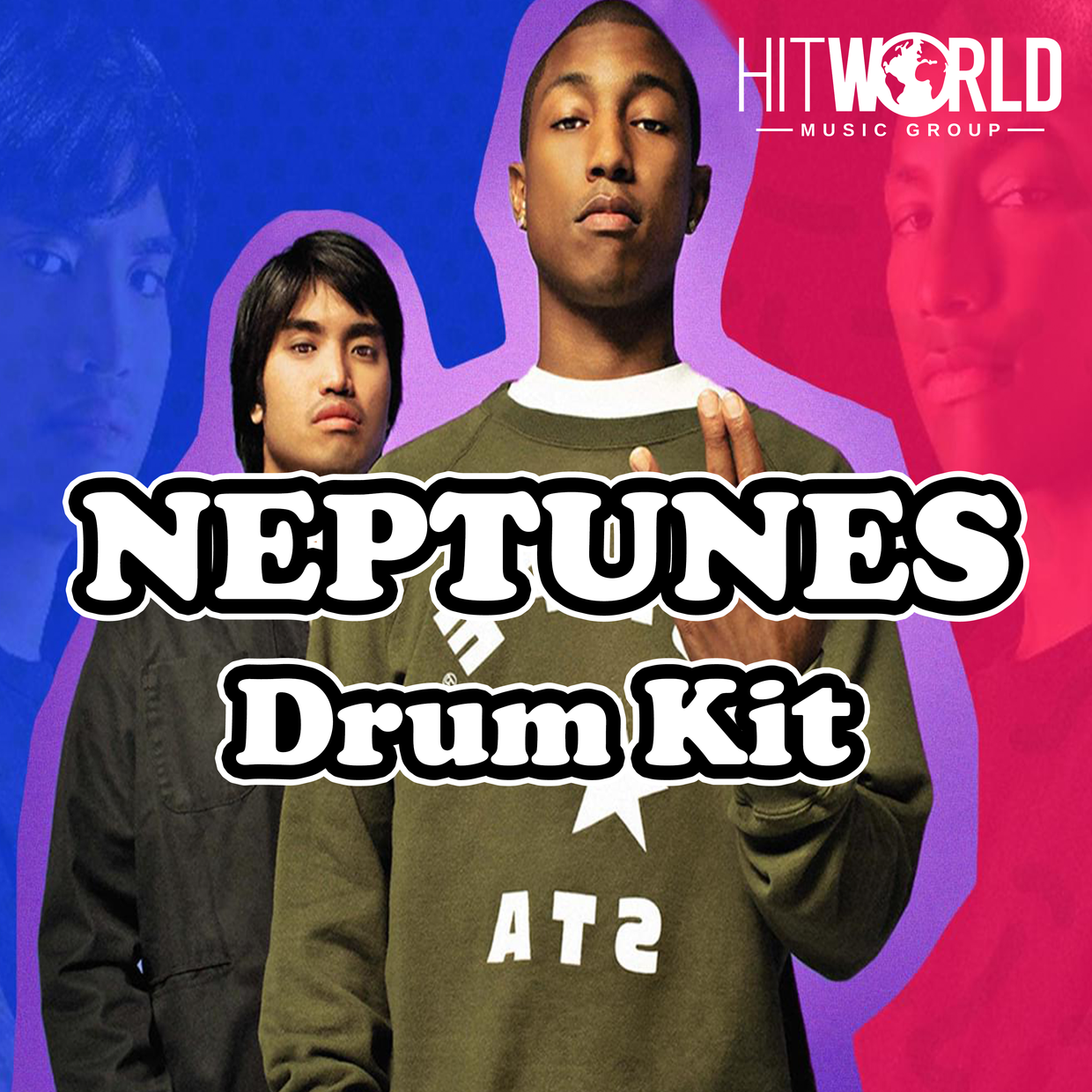 The Neptunes Drum Kit