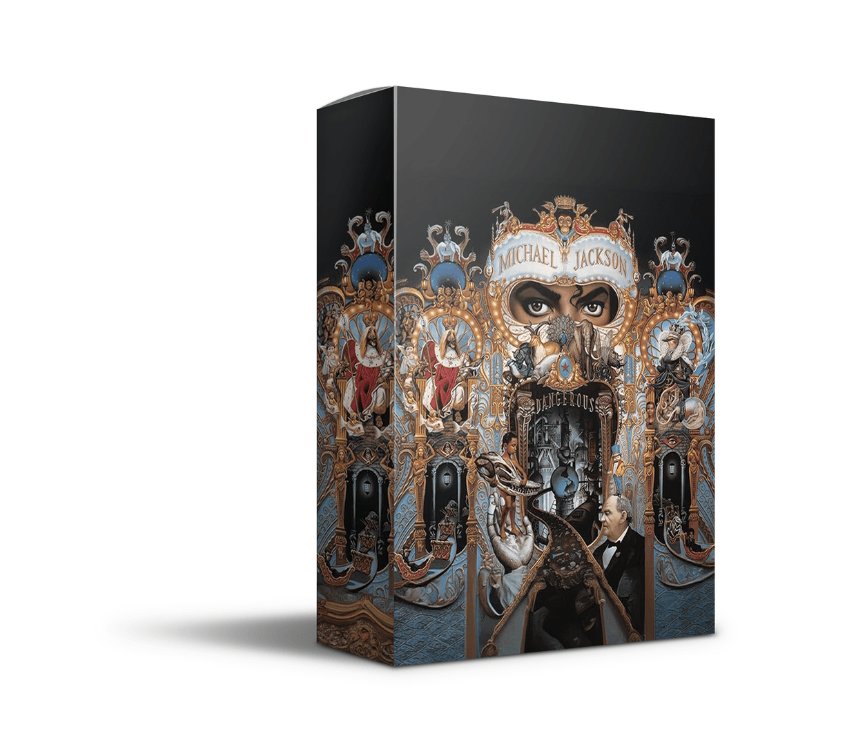 Michael Jackson "Dangerous" Official Drum Kits Collection: A New Jack ...