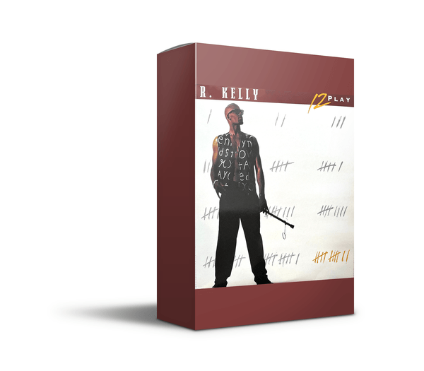 R Kelly "12 Play" Album Drum Sample Kits