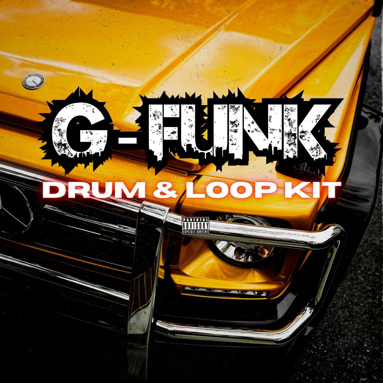G-Funk Era Drum Sample Kits