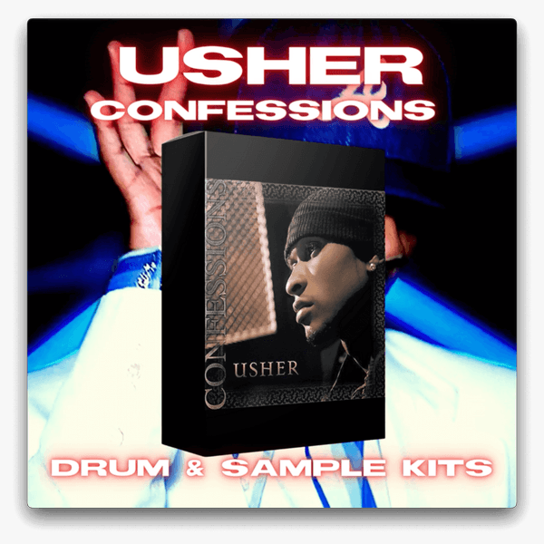 Usher "Confessions" Drum Kits