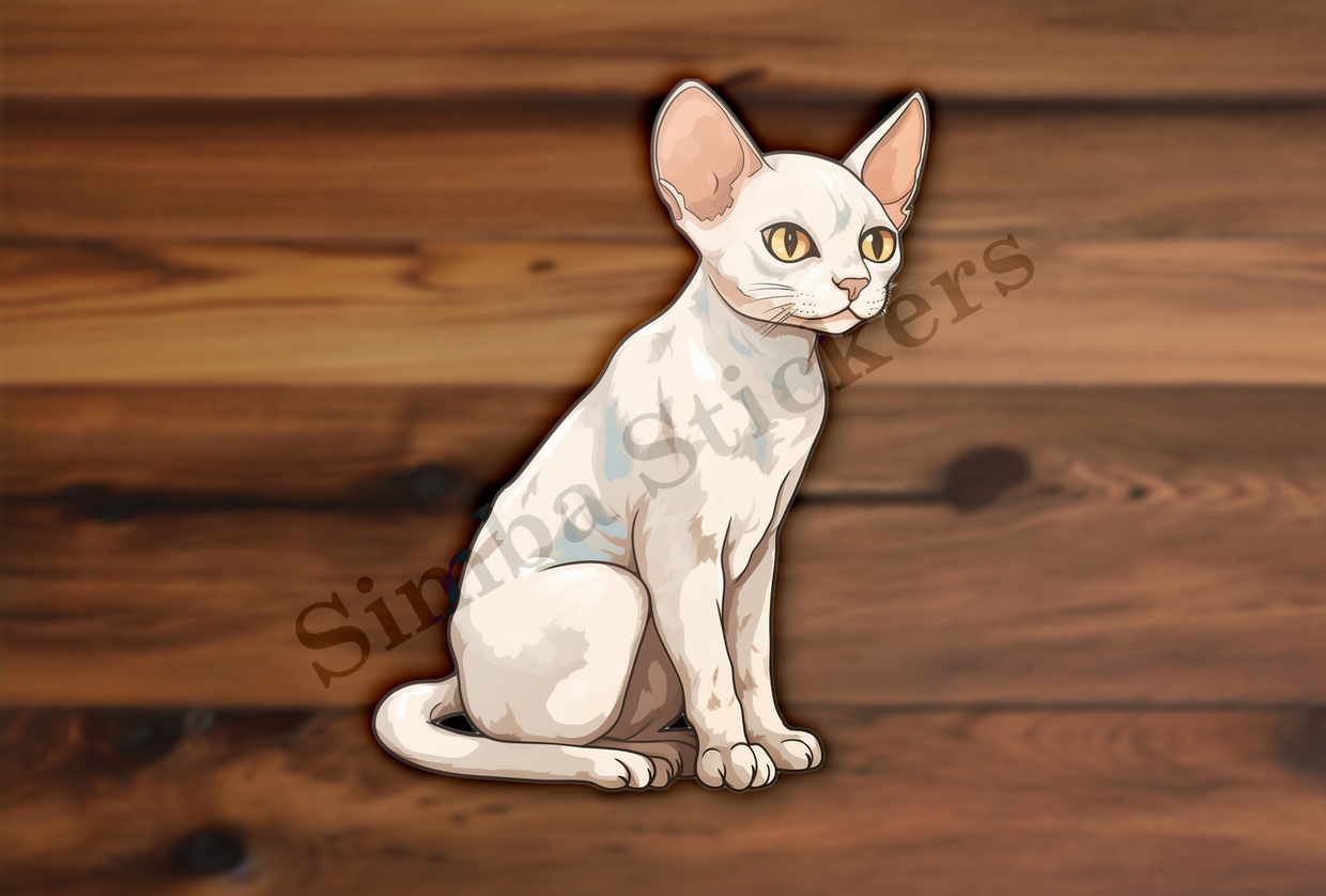 Devon Rex cat