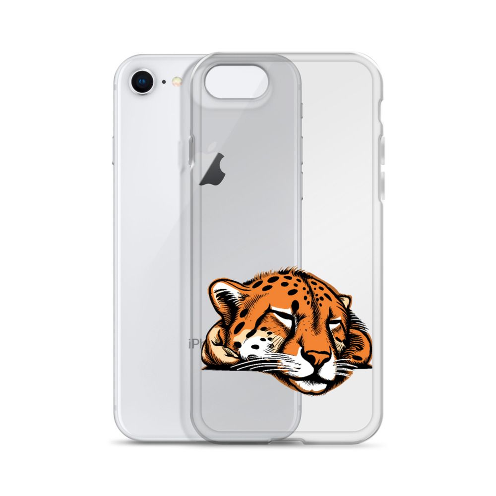 Mobile phone clear case for iphone with beautiful original animal or ...