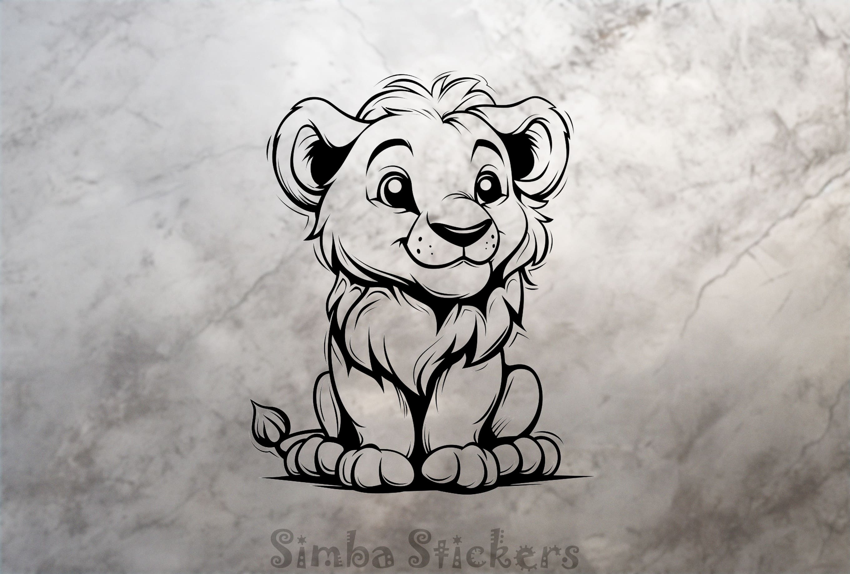 simba stencil
