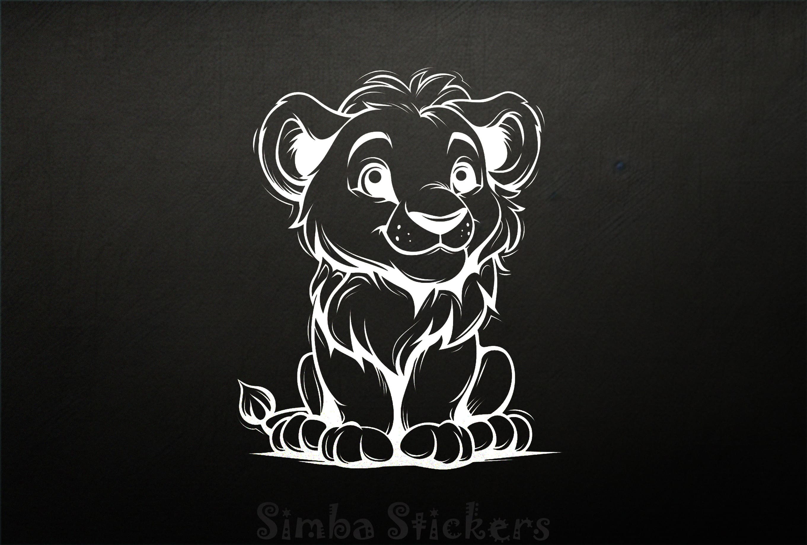 simba stencil