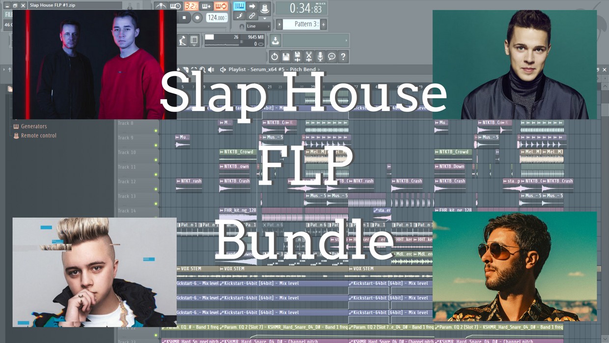 Slap House FLP Bundle (5 FLPs)