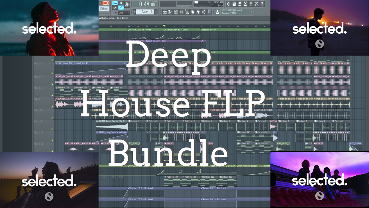 Deep House FLP Bundle (4 FLPs)