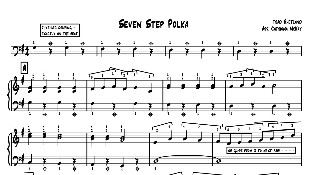 Seven Step Polka arr. C McKay