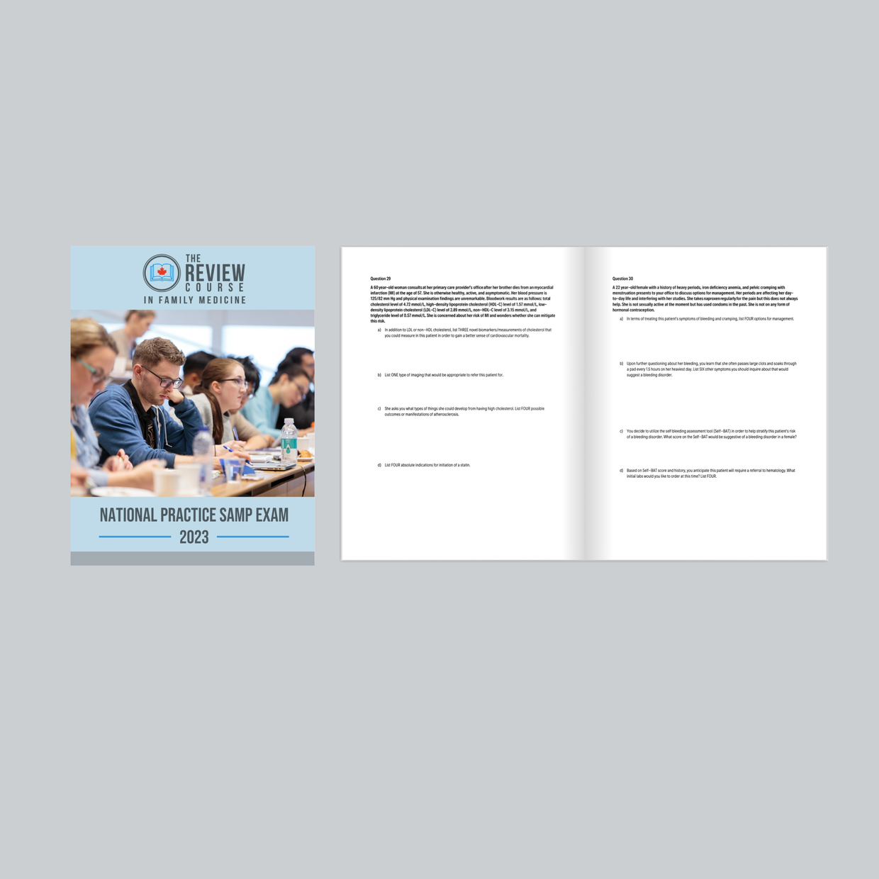 2023 National Practice SAMP Examination