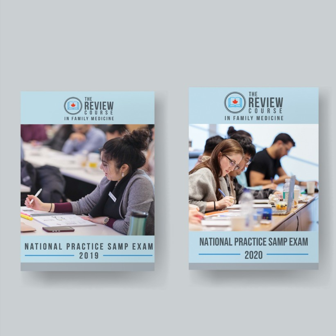 DISCOUNTED COMBO PACK: 2021 & 2022 National Practice SAMP Examinations