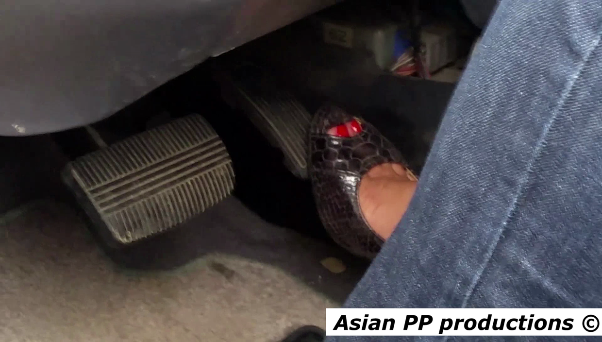 008 - Hard revving Nissan in snake pumps