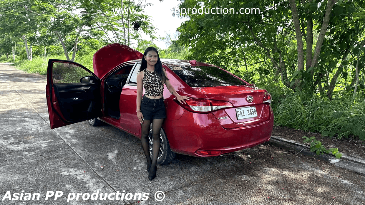 CustomVideo - 132 - Lara Practice Driving