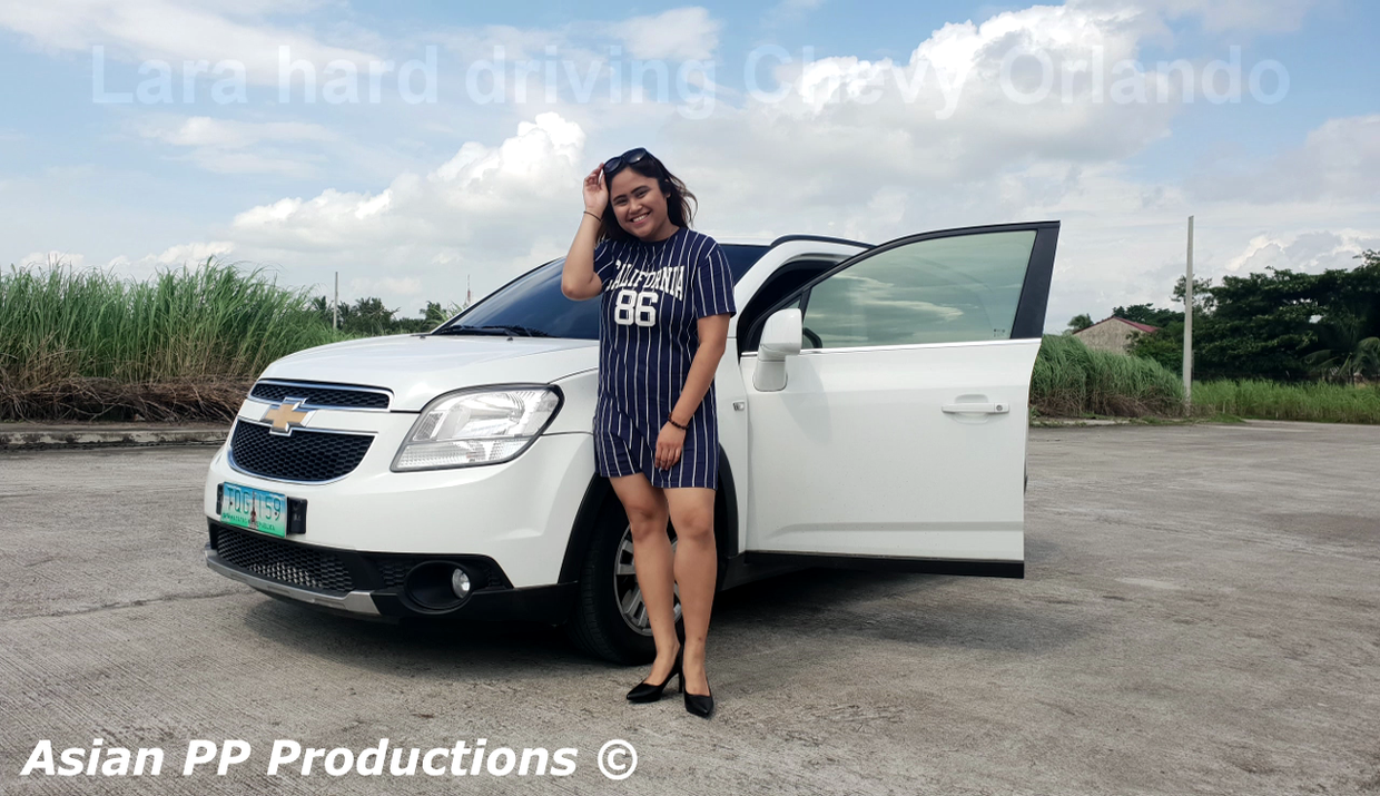 281 - Lara hard driving Chevy Orlando