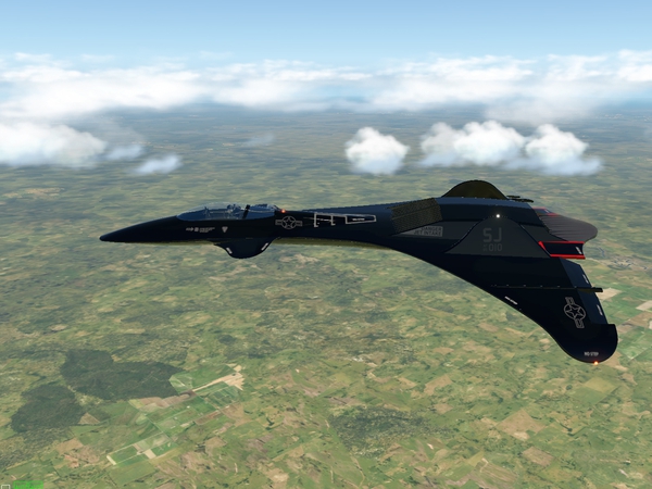 F19 Northrop Grumman Loral, secret project.