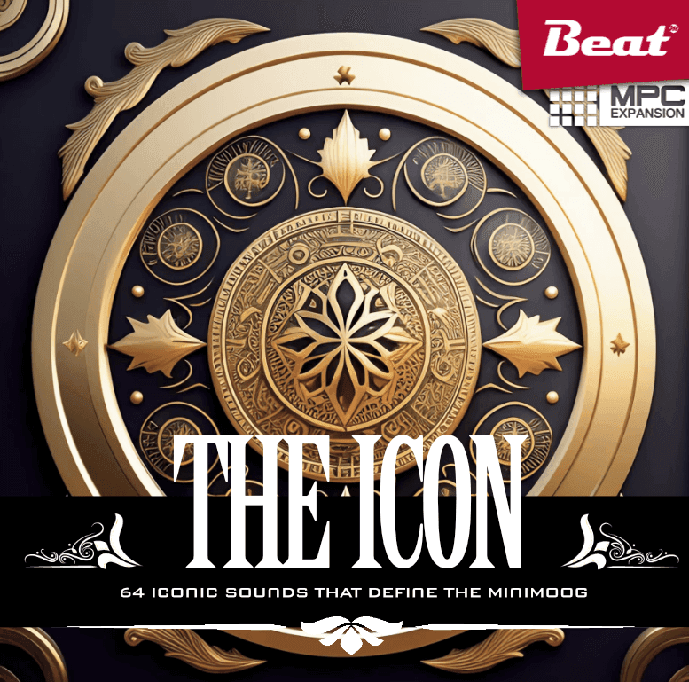 MPC Expansion: THE ICON – 64 iconic sounds that define the Minimoog