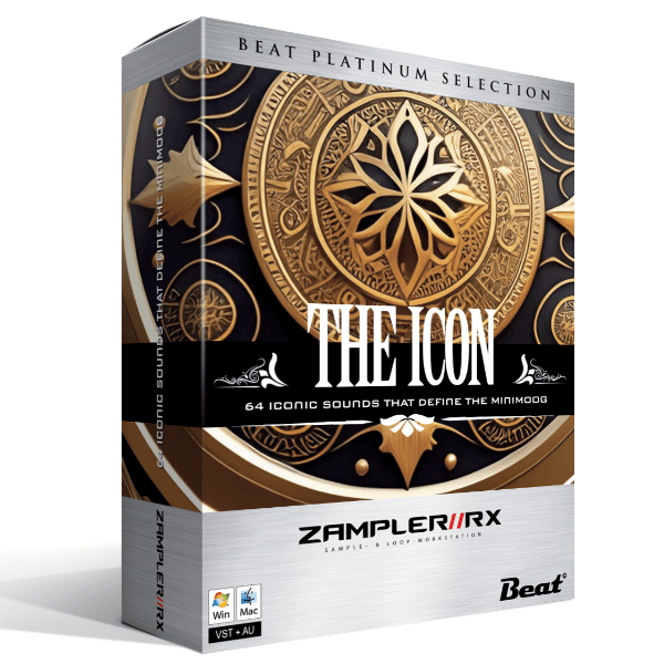 THE ICON – 64 iconic sounds that define the Minimoog