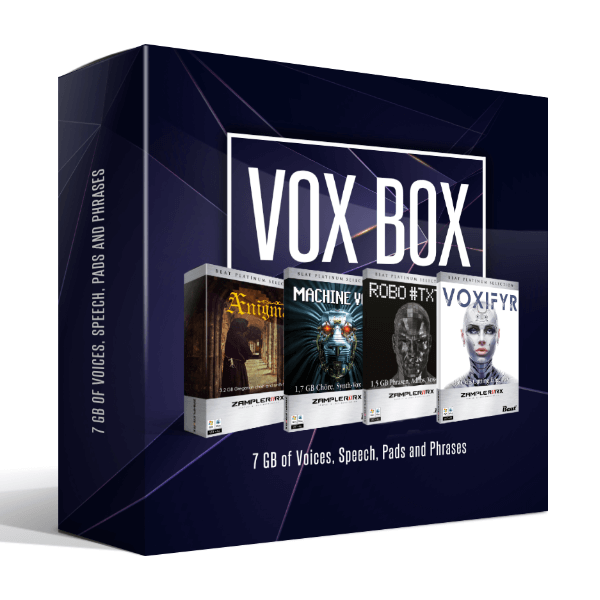 ULTIMATE VOX BOX - 7 GB of Voices, Speech, Pads and Ph