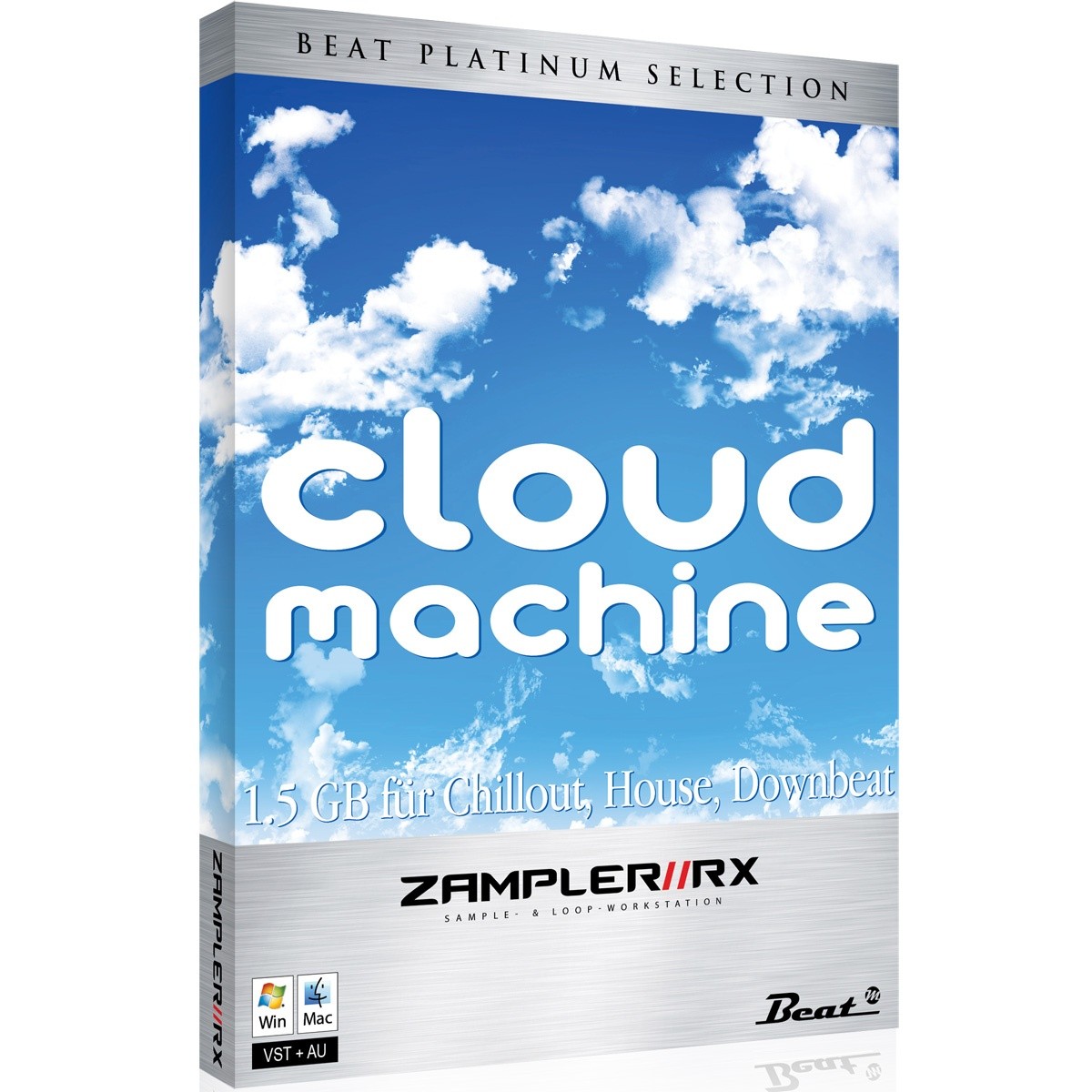 CLOUD MACHINE – pad sound bank for Zampler//RX workstation (Win/OSX ...