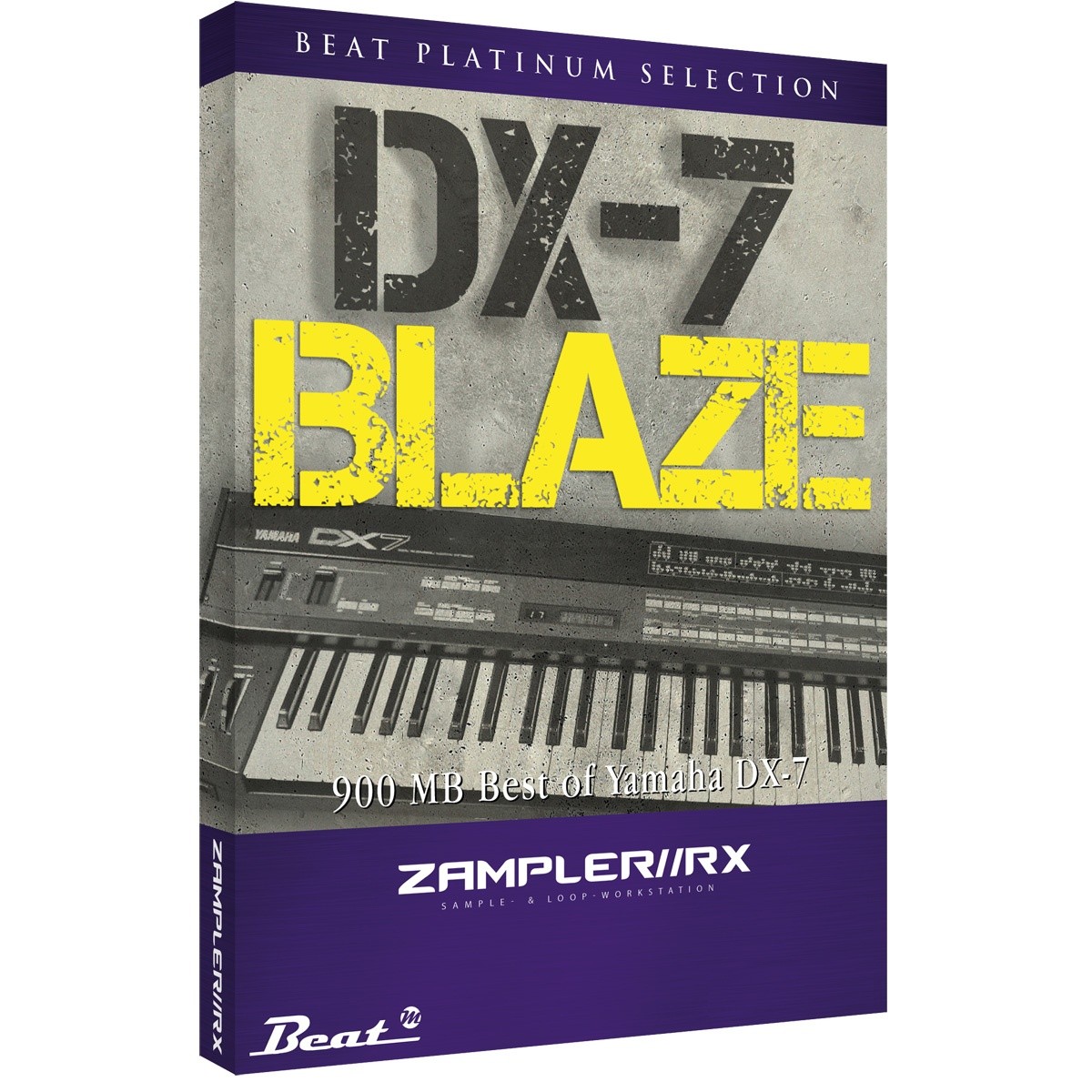 DX7 BLAZE – Yamaha DX7 sound bank for Zampler//RX workstation (Win/OSX ...