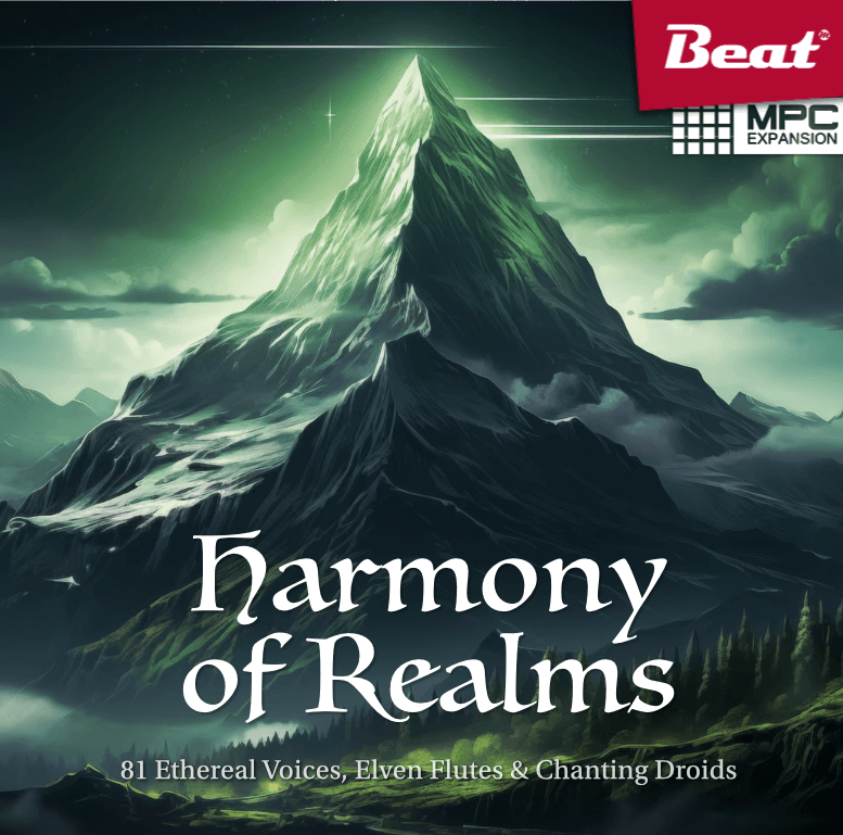MPC Expansion: HARMONY OF REALMS – 81 Ethereal Voices, Elven Flutes ...