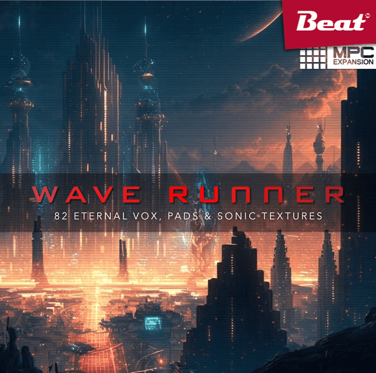 MPC Expansion: WAVE RUNNER – 82 Eternal Vox, Pads & Sonic Spheres